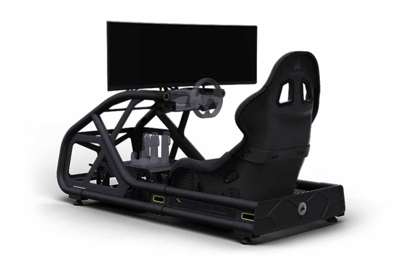 Corsair afslører sit første Sim Racing Cockpit - Sim Racing